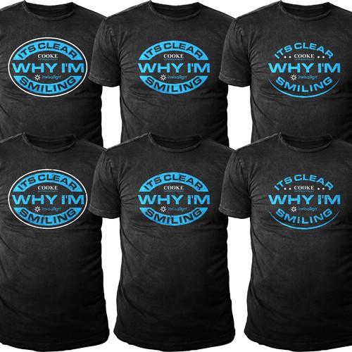 Invisalign Orthodontic T=shirt design | T-shirt contest