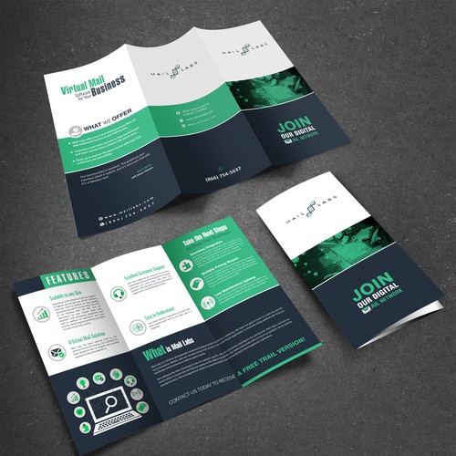 Inspiring Brochure Contests - 99designs