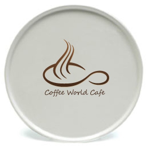 logo for Coffee World Cafe | Logo design contest