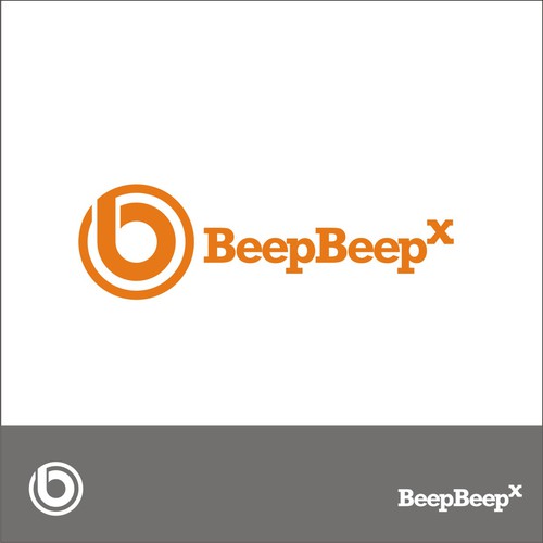 Create an attractive and memorable logo for Beep Beep X | Logo design ...