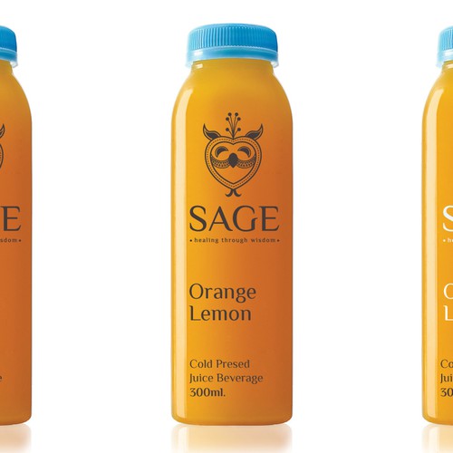 Help Design a Logo for Sage Cold Pressed Juice | Logo design contest