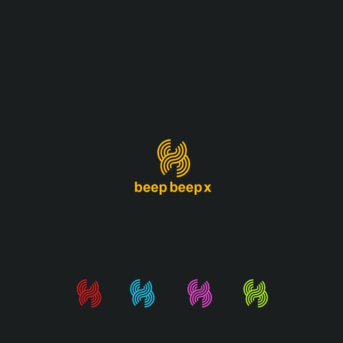Create an attractive and memorable logo for Beep Beep X | Logo design ...