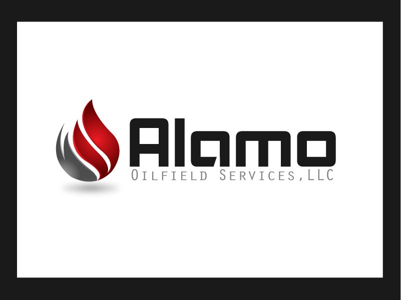 logo for Alamo Oilfield Services (A.O.S.) | Logo design contest