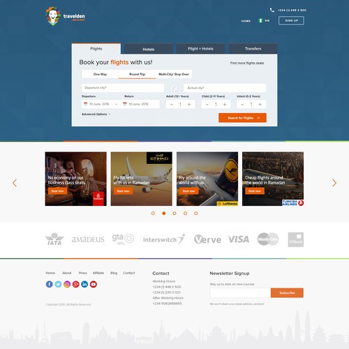 Inspiring Web page design Contests - 99designs