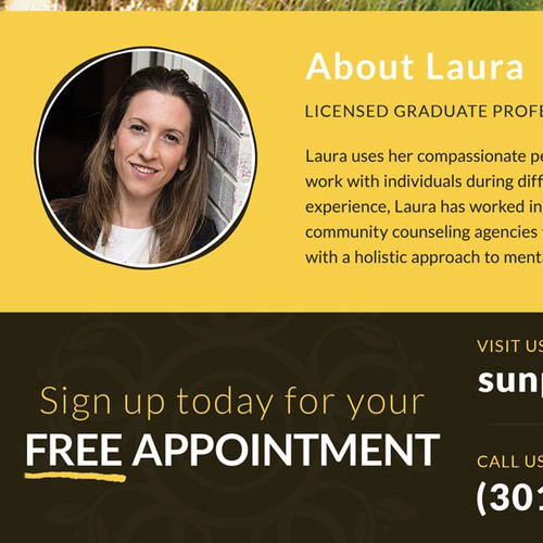 Create captivating flyer for counseling private practice! | Postcard ...
