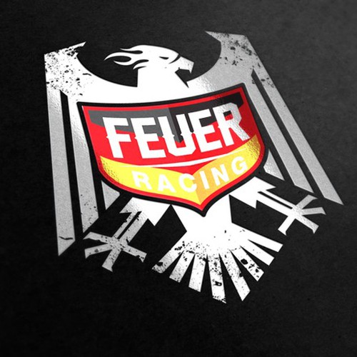 Design a logo for an international car racing team. Feuer Racing | Logo ...