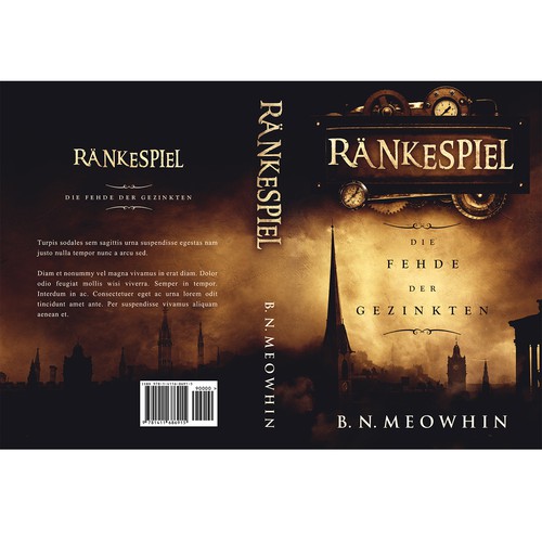 Inspiring Book cover Contests - 99designs