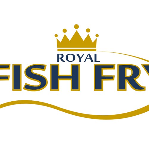 logo for Royal Fish Fry | Logo design contest