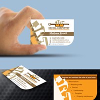 A2Z Commercial Refrigeration Business Card | Business card contest