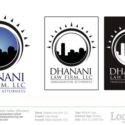 Immigration law firm logo | Logo design contest