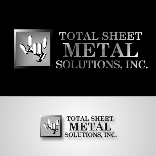 Design for me! Bold logo for a sheet metal shop | Logo design contest