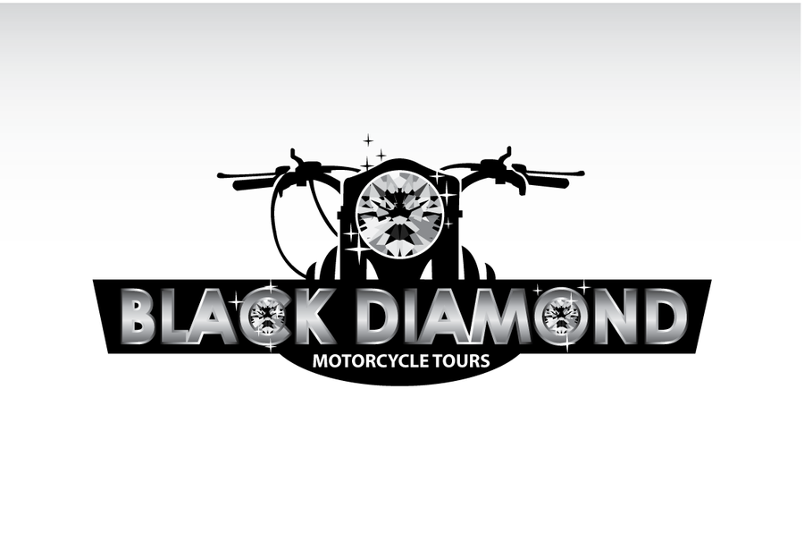 Black Diamond Motorcycle Tours | Logo design contest