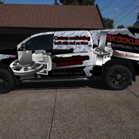 Create the best head turning van hvac van wrap | Signage contest