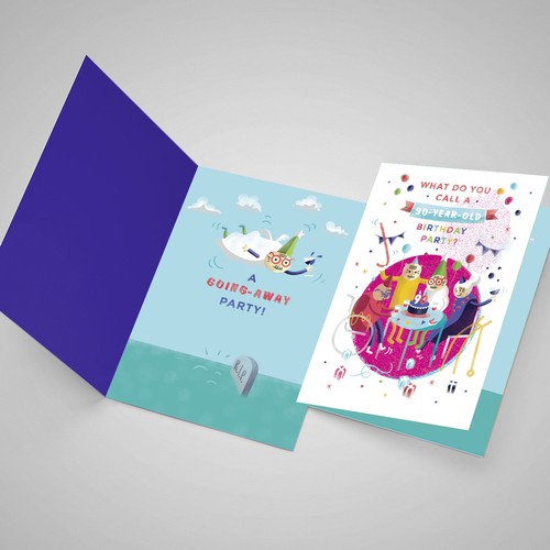 Inspiring Card or invitation Contests - 99designs