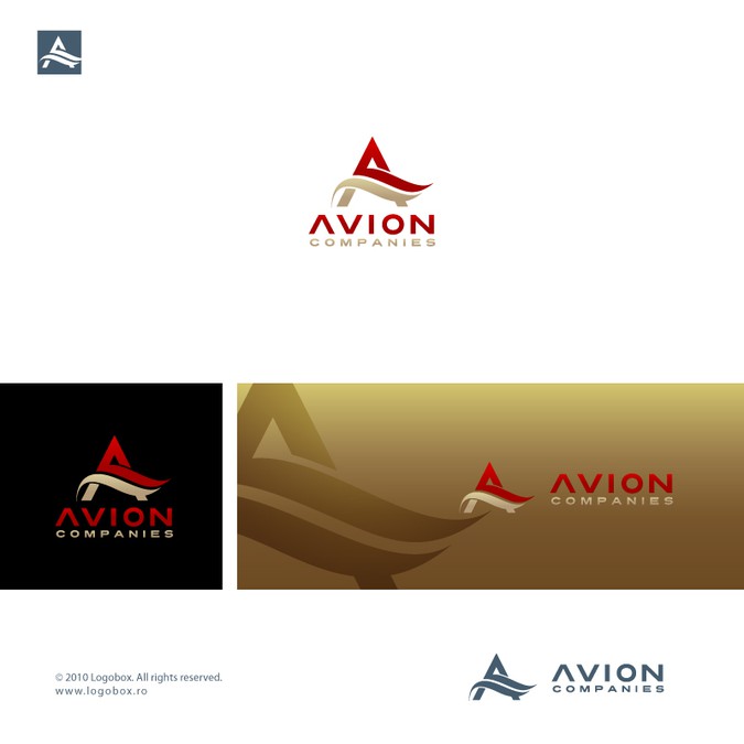 Avion Companies Logo | Logo design contest