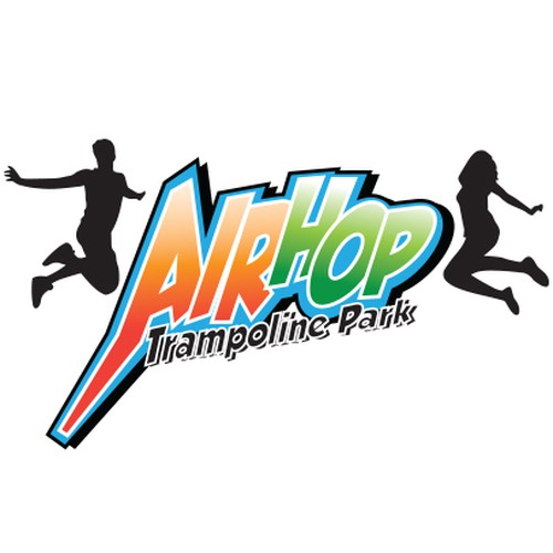 New logo wanted for Airhop Trampoline Park | Logo design contest