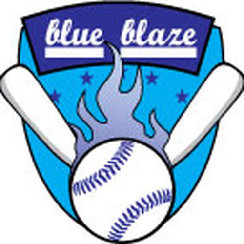 Blue Blaze - logo needed for softball team | Logo design contest