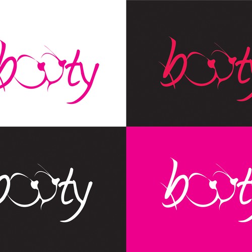 logo wanted for booty | Logo design contest