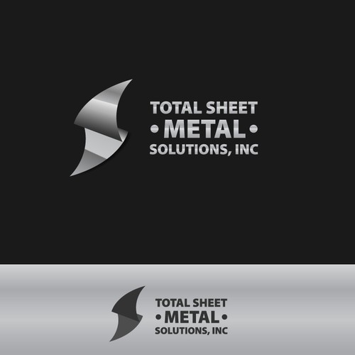 Design for me! Bold logo for a sheet metal shop | Logo design contest
