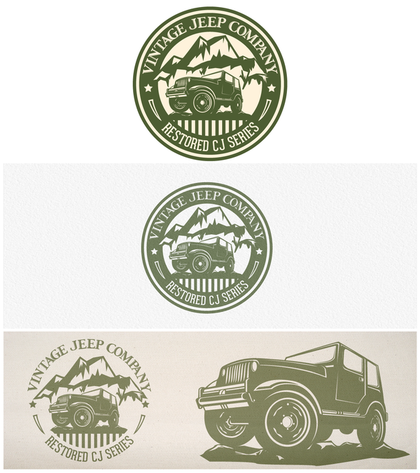 VINTAGE JEEP COMPANY - WE NEED THE BEST, MOST CREATIVE DESIGNERS ...