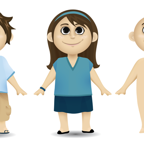 Character Design - fun, cool, avatars for kids | Other Graphic Design ...