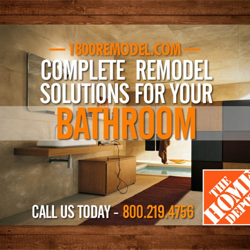 **GUARANTEED** Unique Large Bathroom Remodeling Promo Ad Needed ...