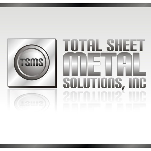 Design for me! Bold logo for a sheet metal shop | Logo design contest