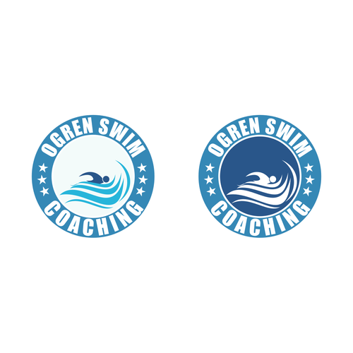 Swim Coach Logo Design | Logo design contest